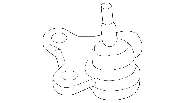 54530F2000 Шаровая опора подвески KIA HYUNDAI | Запчасти на DRIVE2