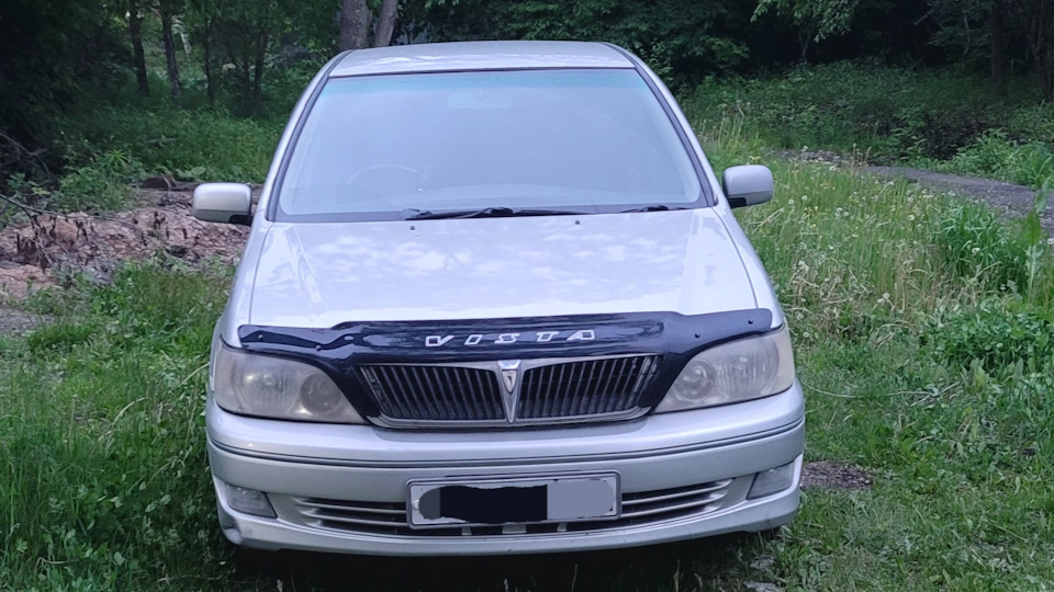 Toyota Ardeo (V50) 2.0 бензиновый 2002 | VistEo на DRIVE2