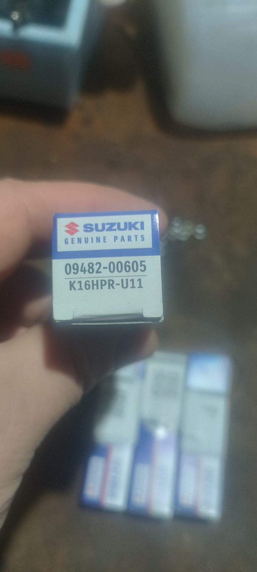 Замена свечей зажигания. — Suzuki SX4 (1G), 1,6 л, 2013 года | запчасти ...