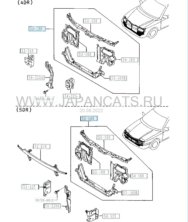 907200612 Болт Mazda | Запчасти на DRIVE2