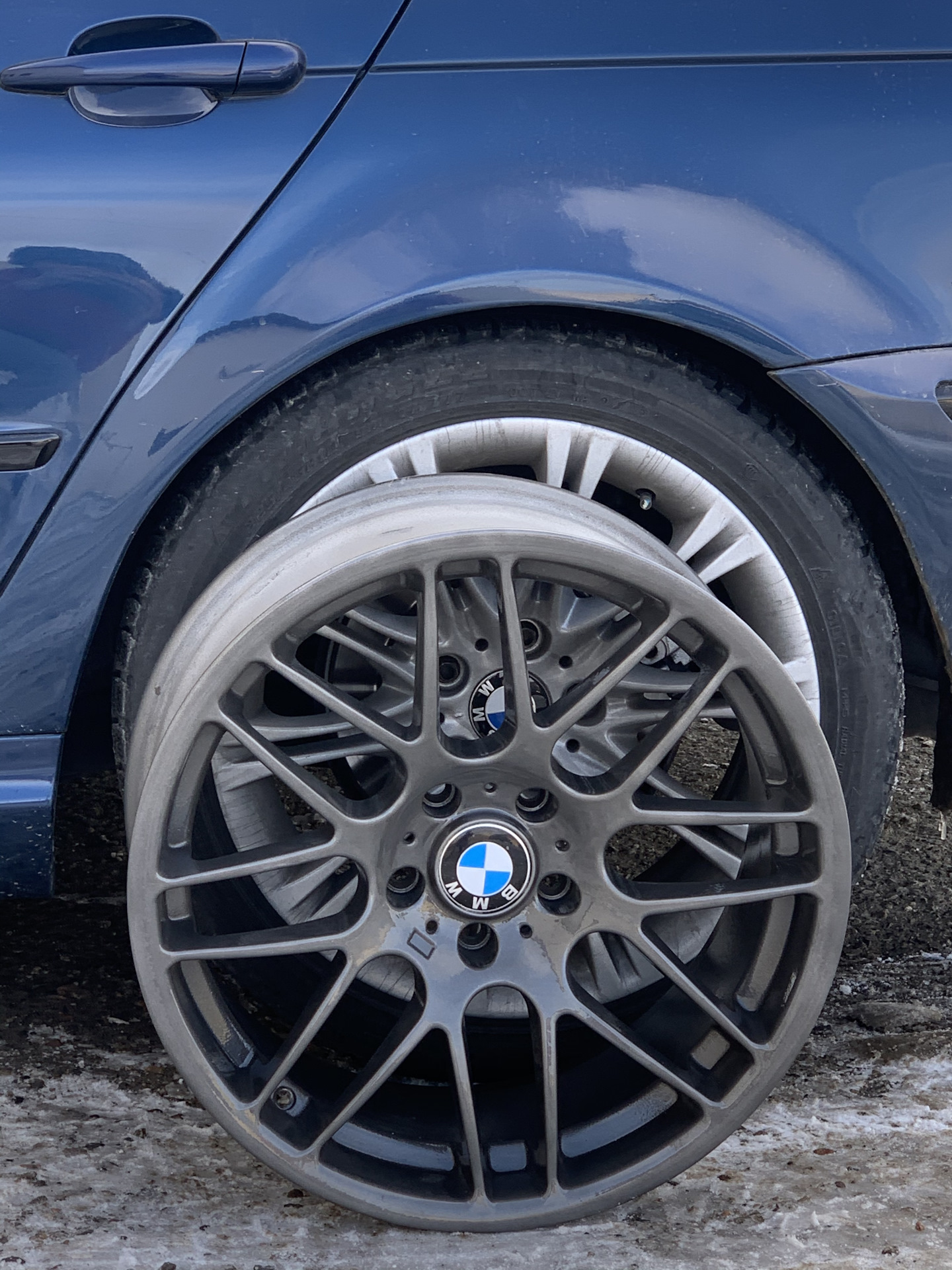 Vmr V703 R19 — BMW 3 series (E46), 2,5 л, 2003 года | колёсные диски ...