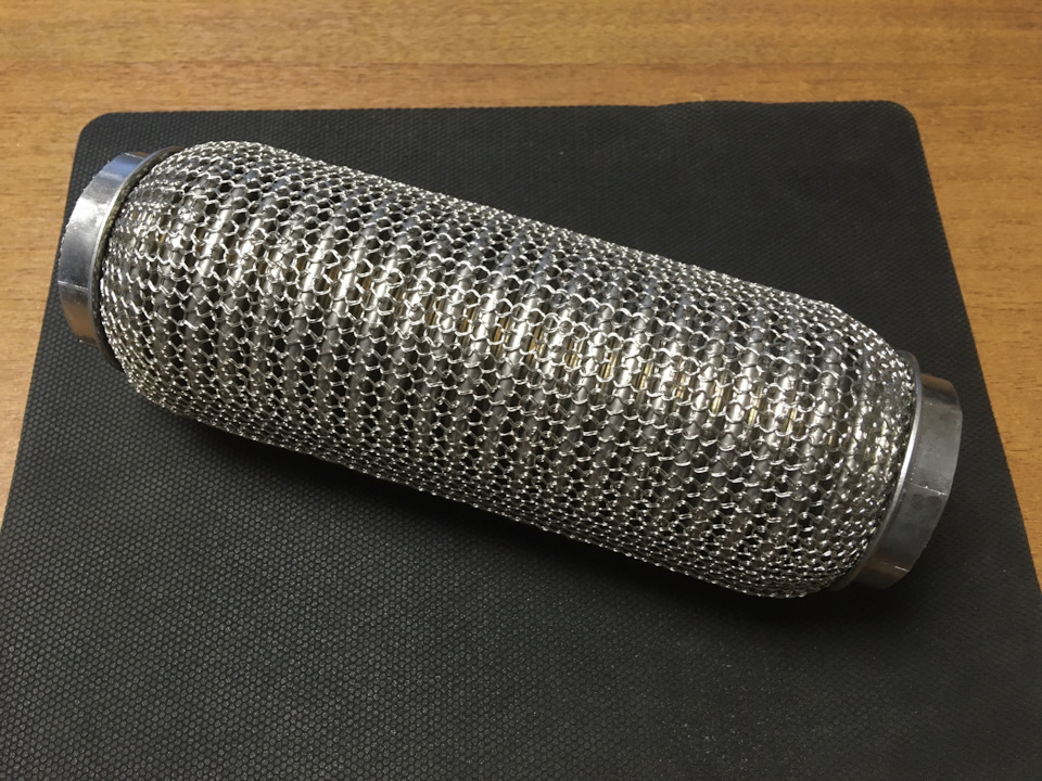 Гофра Wire Mesh на Акцент — Hyundai Accent (2G), 1,5 л, 2008 года ...