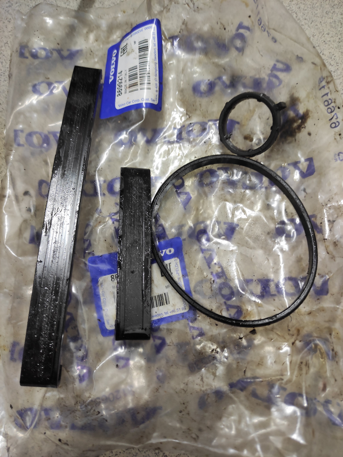 Двигатель B6324S Замена цепи, помпы, ремонт навесного — большое ТО 180 ...