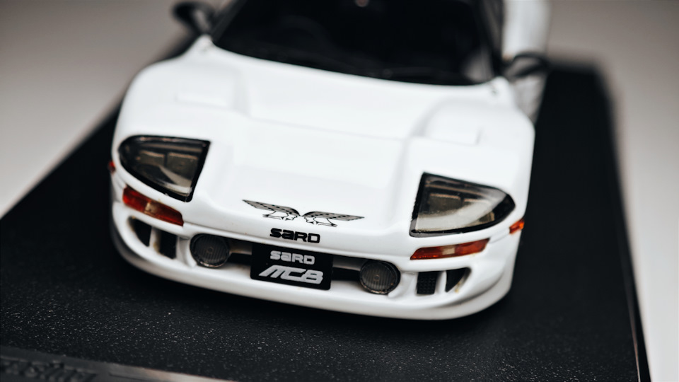 SARD MC8 дорожная версия 1/43 + GT-One, R390 — Сообщество «Модели в ...