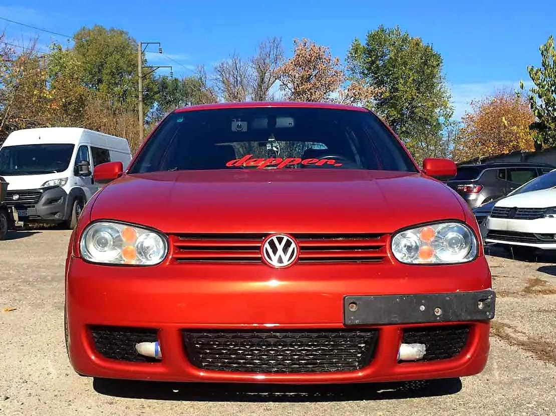 Очернение эмблем)) — Volkswagen Golf Mk4, 2 л, 2003 года | стайлинг ...