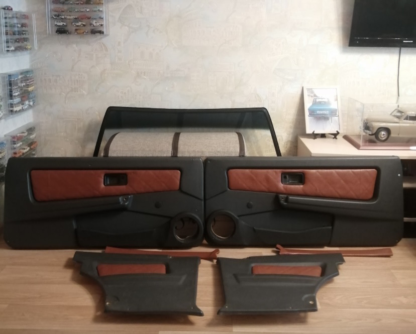 Дверные карты Lada samara fun — Lada Samara Fun, 1,5 л, 1991 года ...