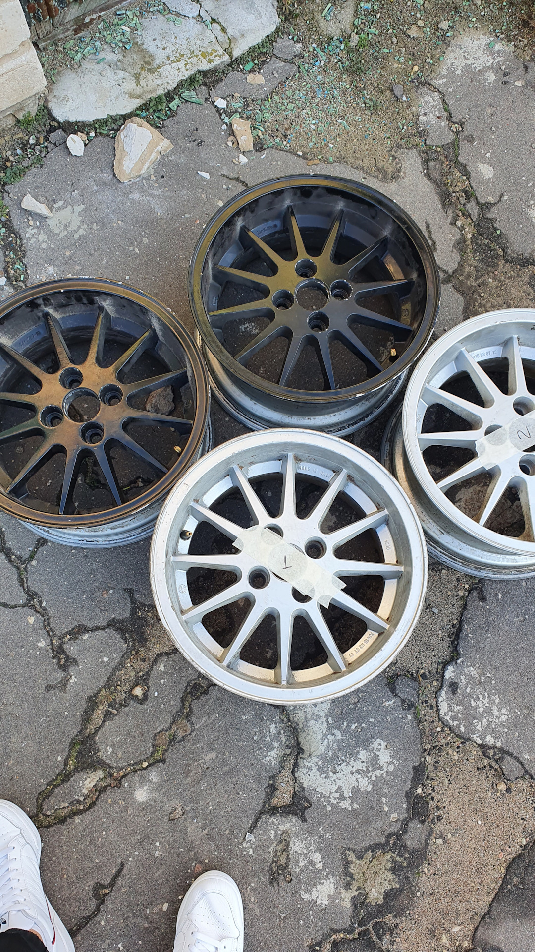 MIM 1900 — Volkswagen Golf GTI Mk1, 1,8 л, 1983 года | колёсные диски ...