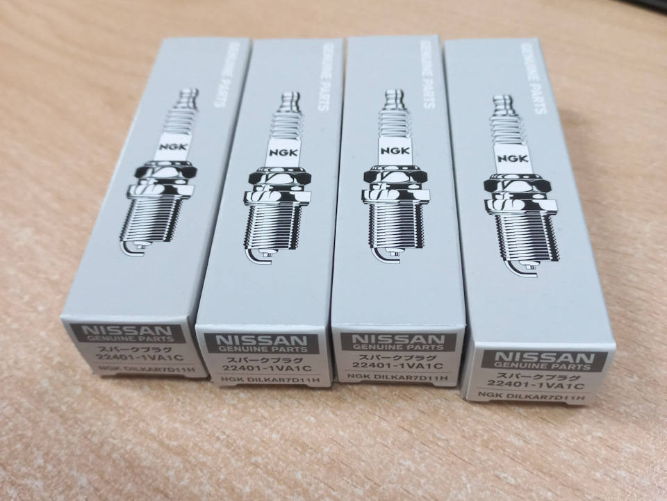 224011VA1C Свеча зажигания NISSAN INFINITI | Запчасти на DRIVE2