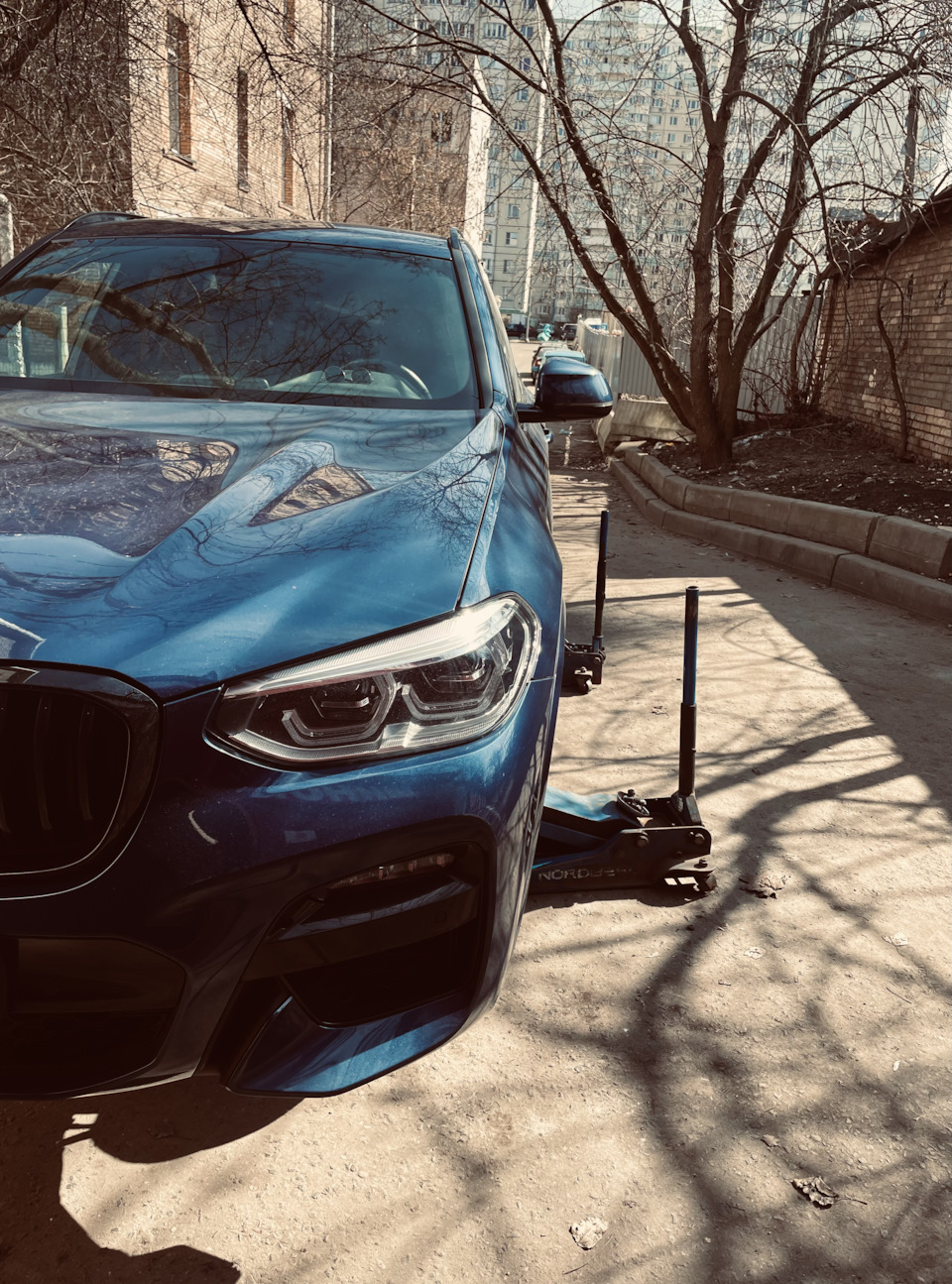 Переобувка — BMW X3 (G01), 2 л, 2021 года | шины | DRIVE2