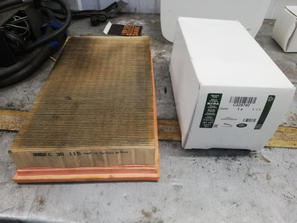 C2Z8780 ФИЛЬТР-ТОПЛ. Jaguar Land Rover | Запчасти на DRIVE2