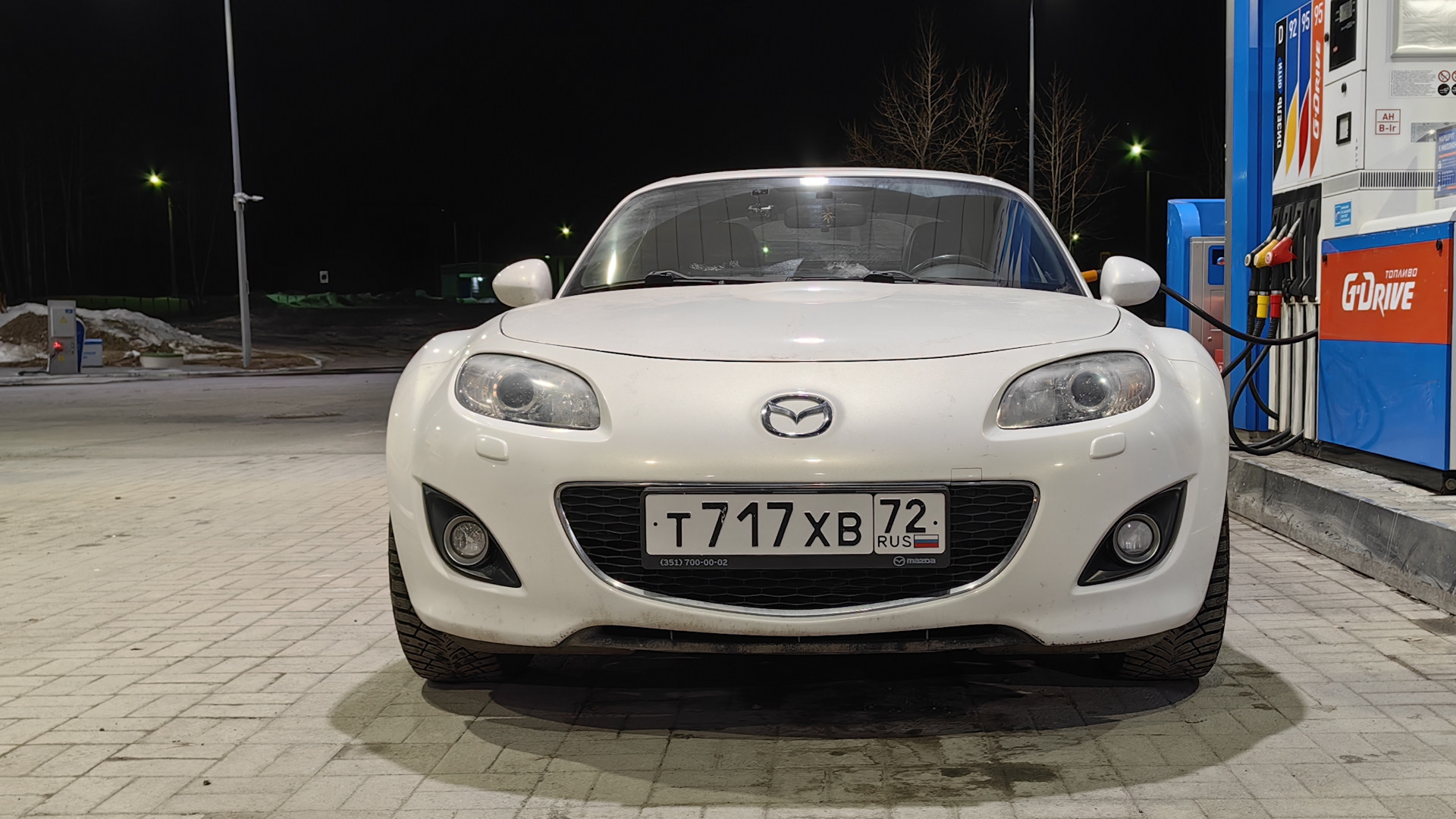 Выкат состоялся. — Mazda MX-5 (NC), 2 л, 2011 года | просто так | DRIVE2