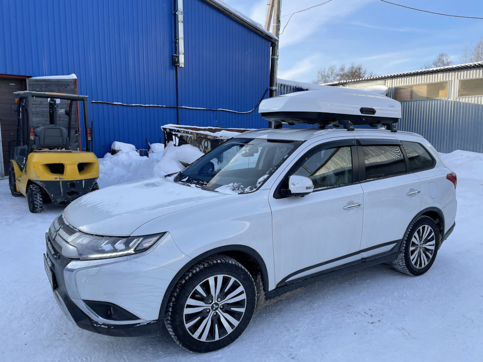 LUX TAVR 197 на мицубиси аутлендер. — Mitsubishi Outlander (3G), 2,4 л ...