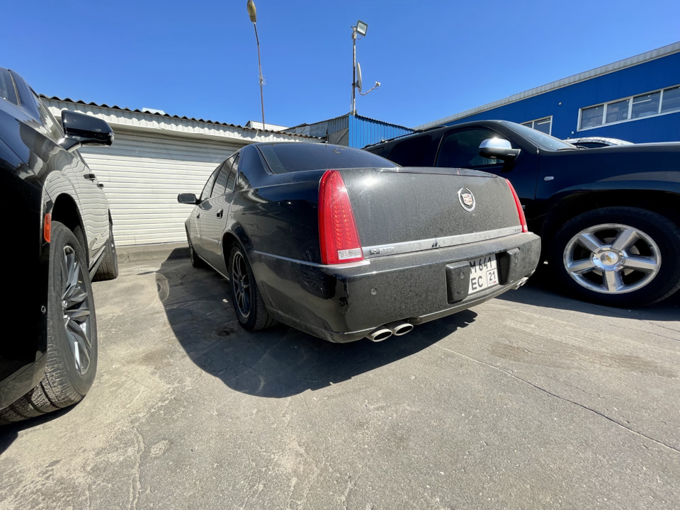 Комплексное ТО: Часть 1 (01.09.2023) — Cadillac DTS, 4,6 л, 2006 года ...