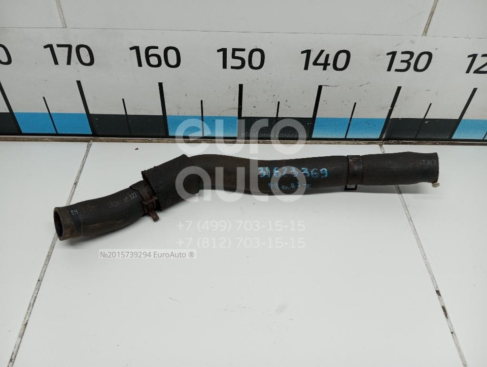 96322907 Патрубок радиатора (Matiz) верхний OSM GM | Запчасти на DRIVE2