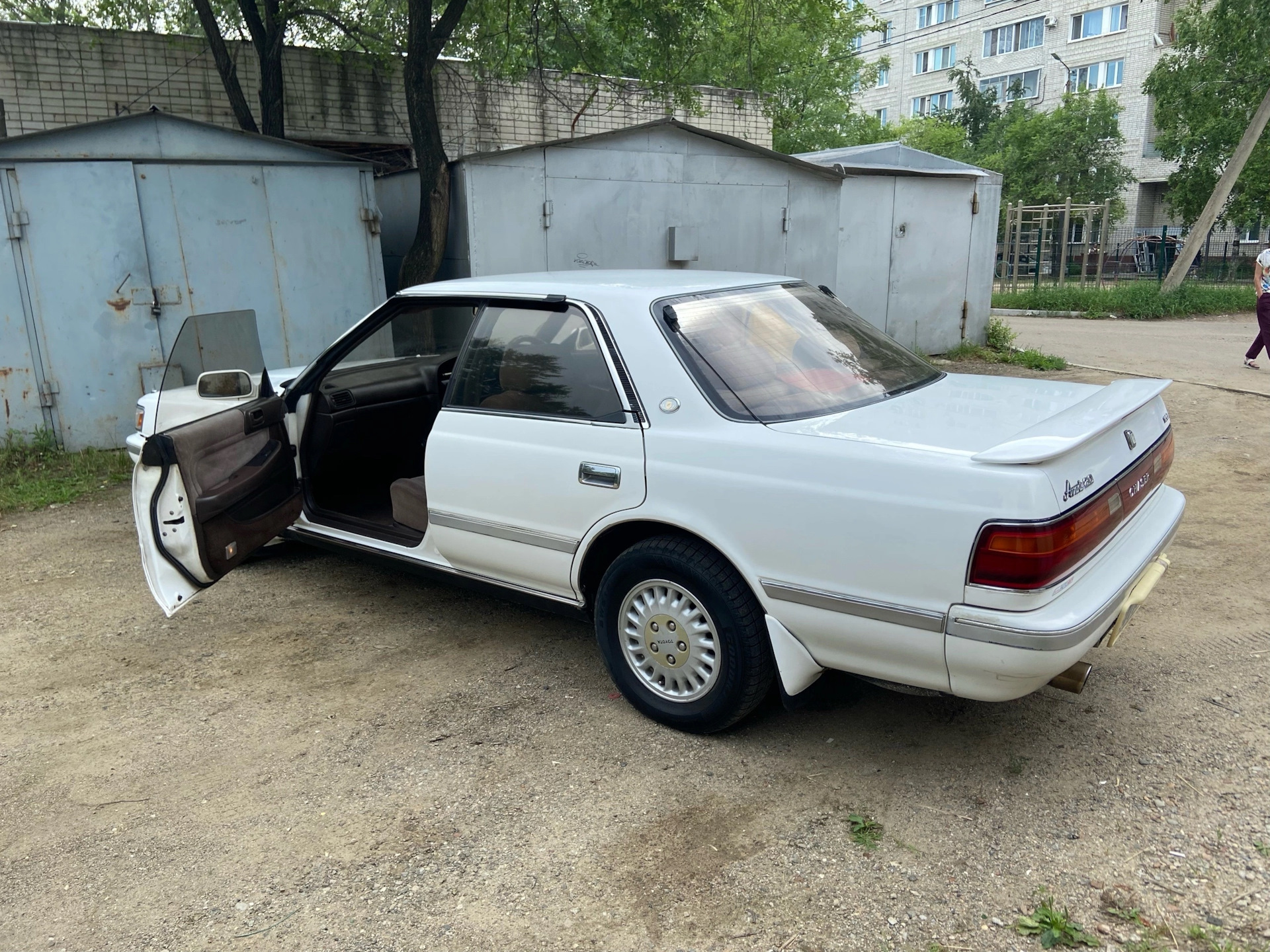 Покупка. Как это было — Toyota Chaser (80), 2 л, 1991 года | покупка ...