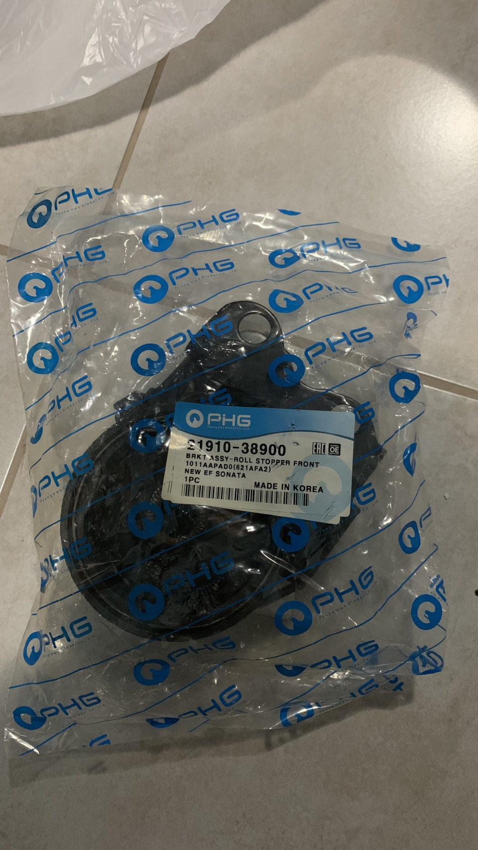 2191038900 Опорный узел двигателя KIA HYUNDAI | Запчасти на DRIVE2