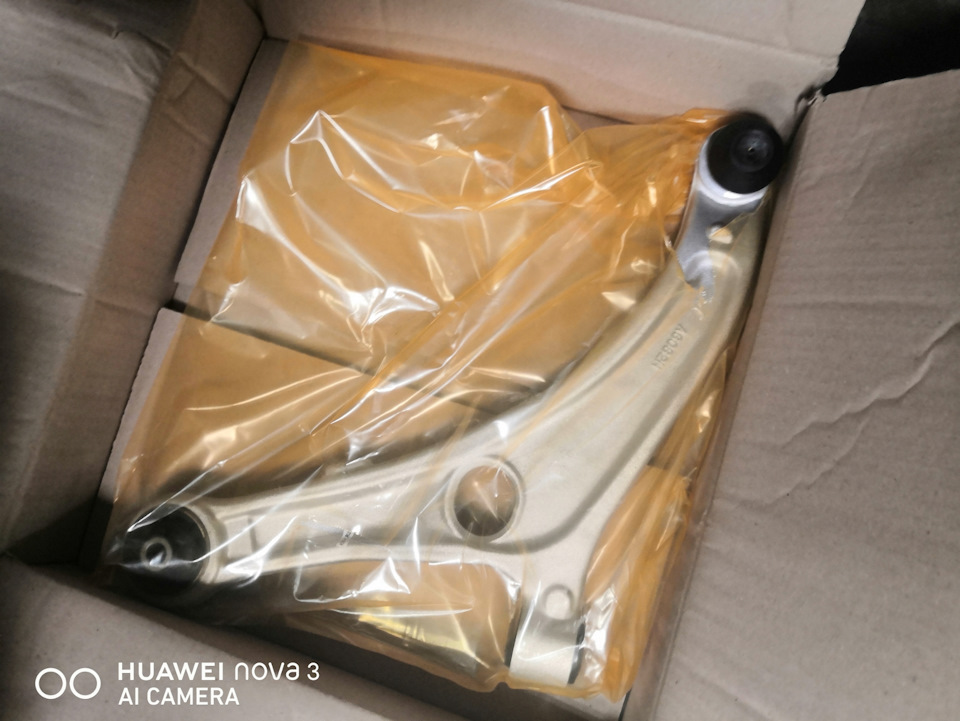 Замена передних рычагов — Hyundai i40, 2 л, 2014 года | запчасти | DRIVE2