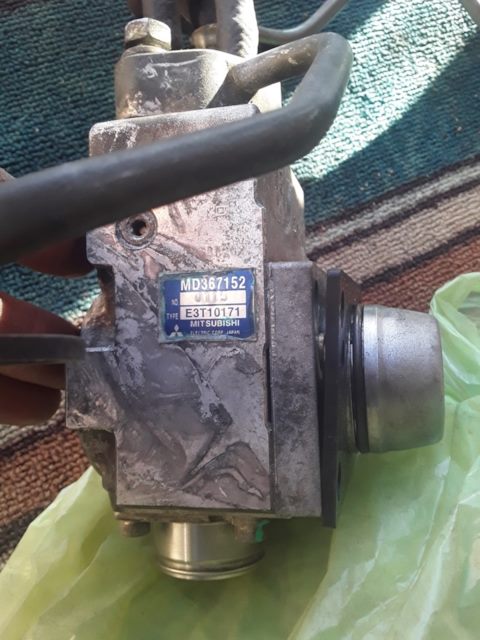 MD367152 Насос топливный Mitsubishi | Запчасти на DRIVE2