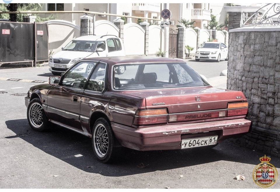 Фото — Honda Prelude (AB/BA1/BA2/BA3/BA6/BB), 1,8 л, 1984 года ...