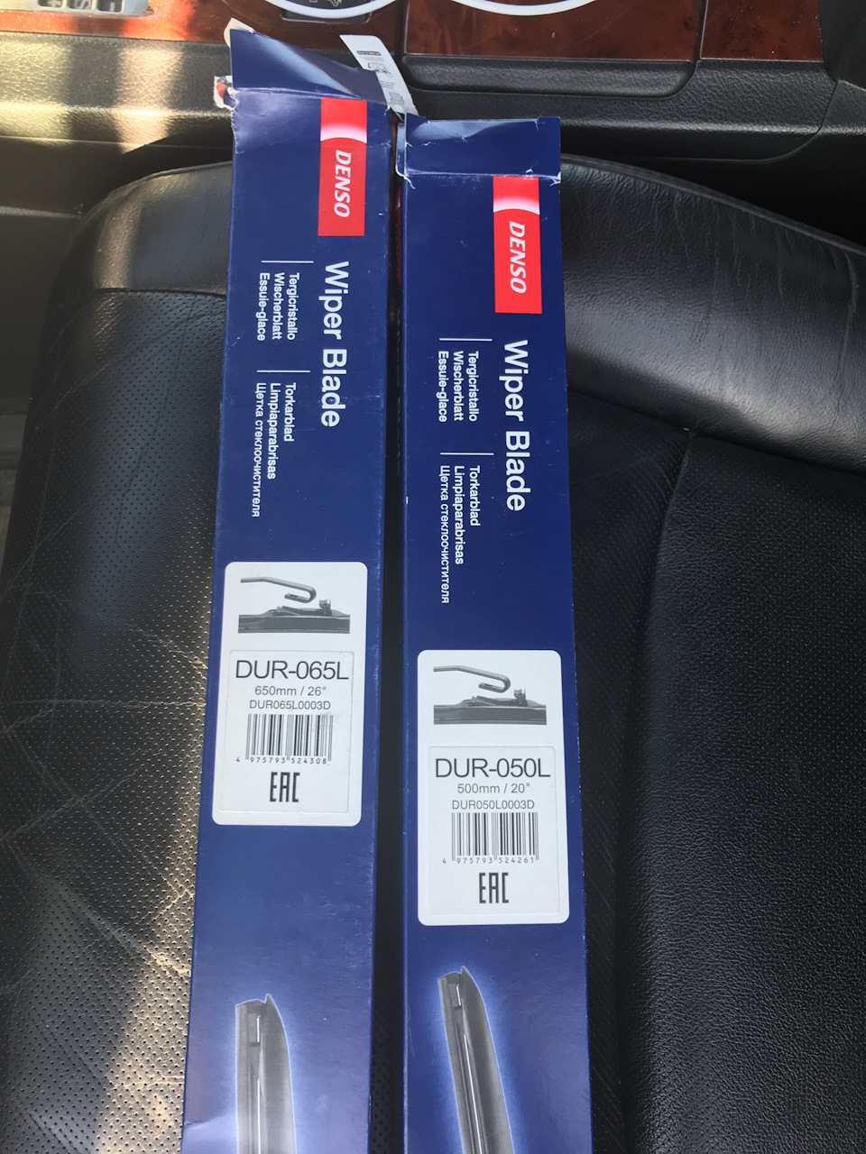 Дворники Denso — Toyota Highlander (XU40), 3,5 л, 2011 года ...