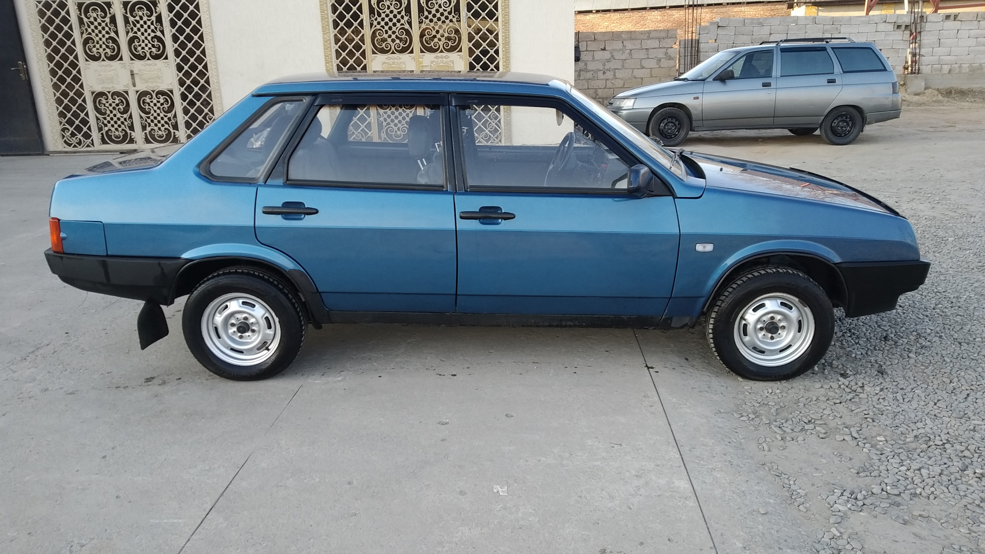 Lada 21099 1.5 бензиновый 1997 | ВАЗ 21099 на DRIVE2