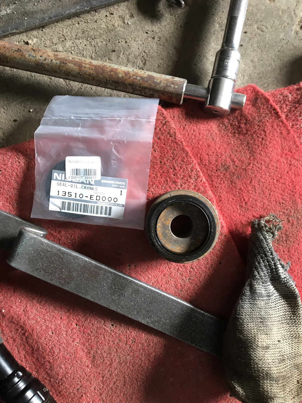 13510ED000 Сальник коленвала передний NISSAN NISSAN INFINITI | Запчасти ...