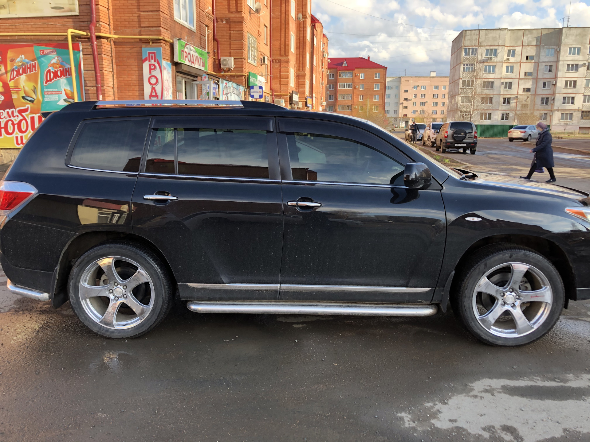 Светодиодные лампы в ПТФ — Toyota Premio (T240), 1,8 л, 2004 года ...