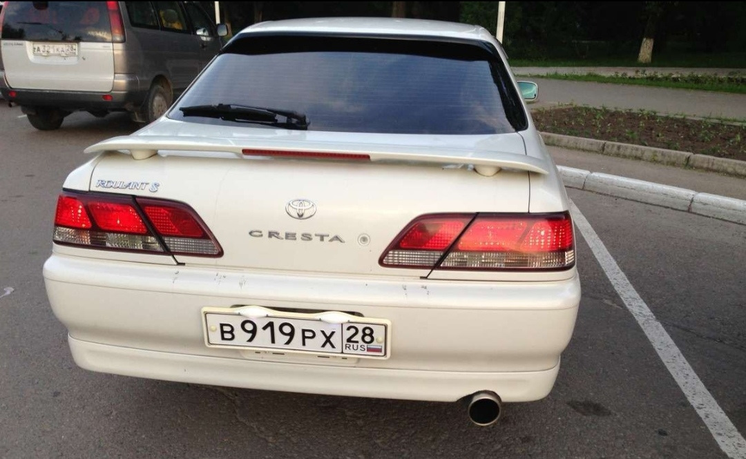 Фото — Toyota Cresta (100), 2,5 л, 1999 года | фотография | DRIVE2
