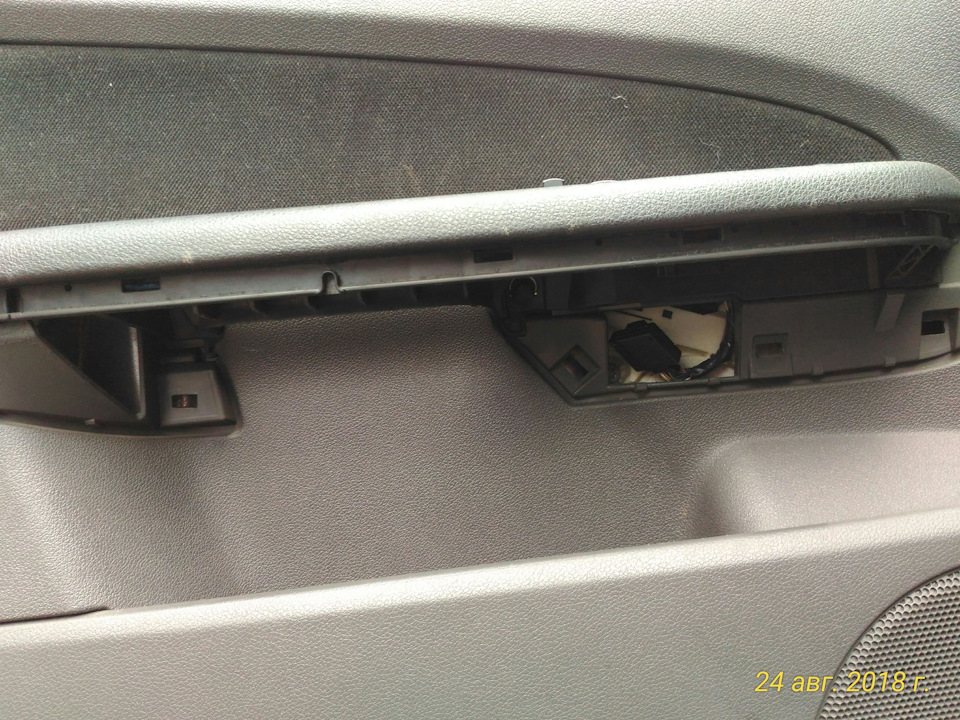 Шумоизоляция дверей — Ford Focus II Sedan, 1,6 л, 2006 года | автозвук ...