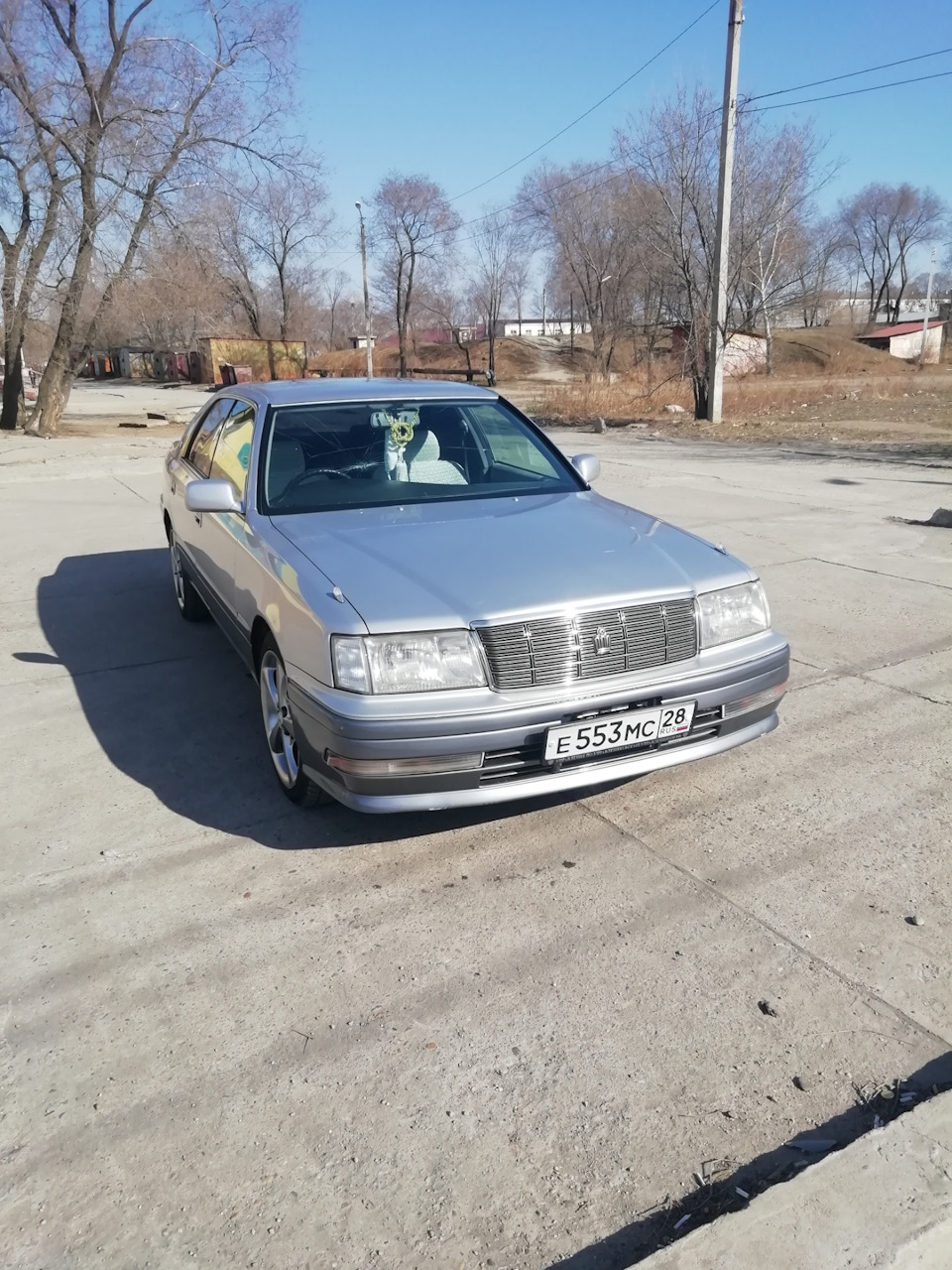 Post1️⃣ — Toyota Crown (S150), 2,5 л, 1997 года | наблюдение | DRIVE2