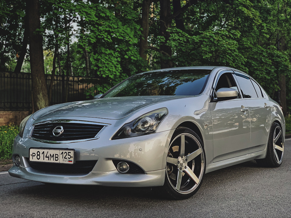 Продам!Машина в продаже! — Nissan Skyline (V36), 2,5 л, 2010 года | продажа машины | DRIVE2