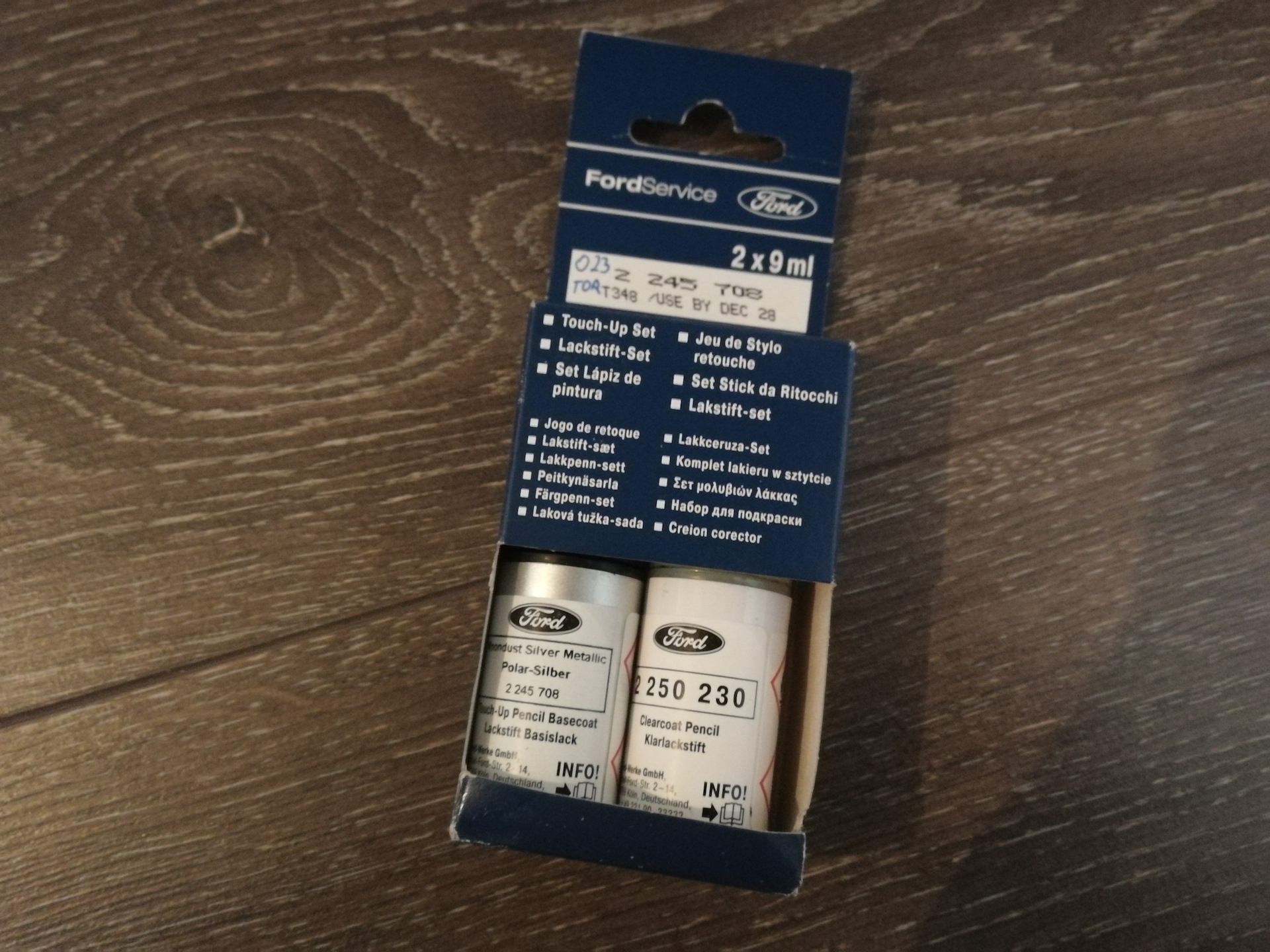 Прикупил мелочевку — Ford Focus Hatchback II, 2 л, 2010 года | своими ...