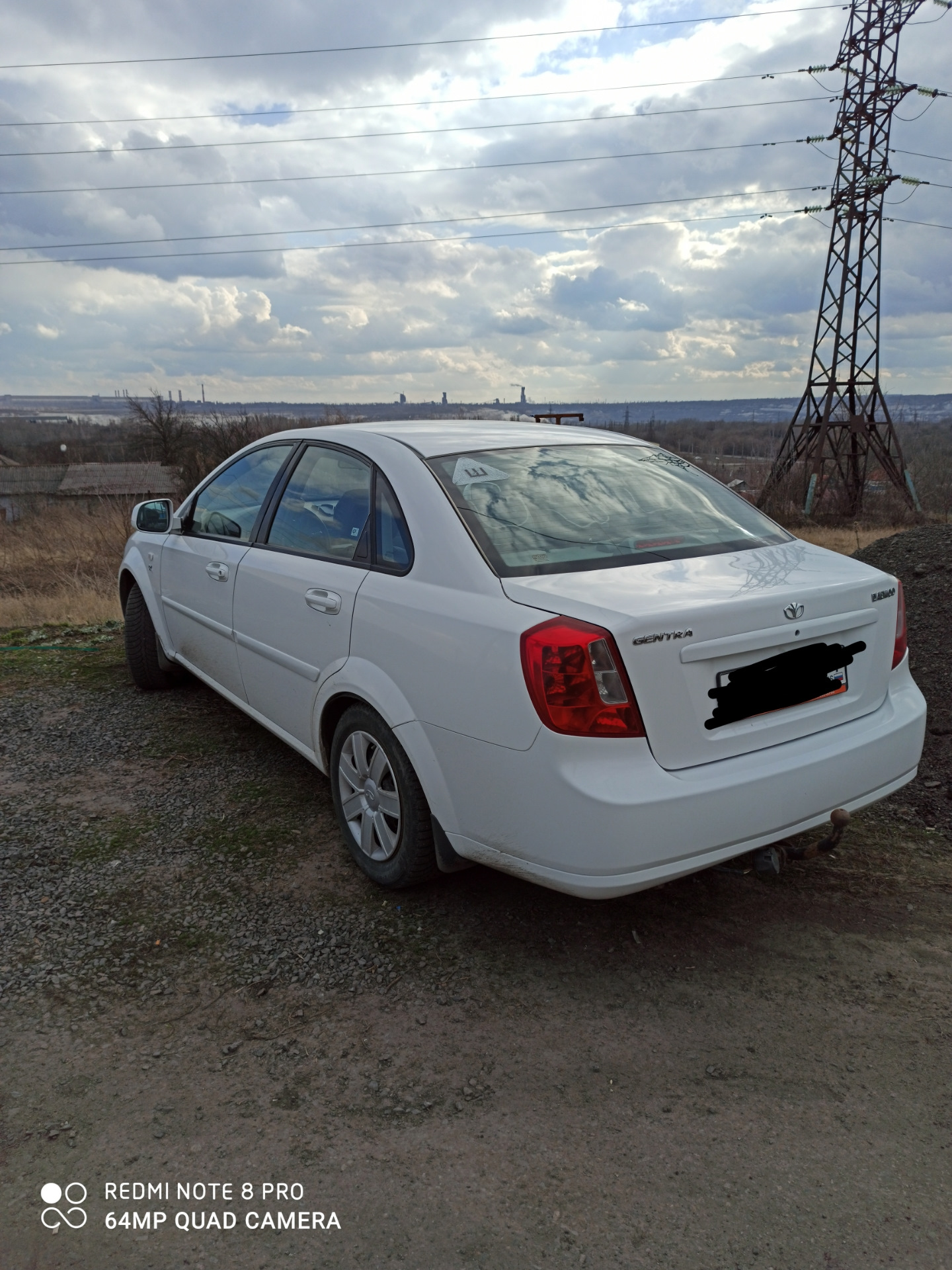 Убрал фаркоп — Daewoo Gentra, 1,5 л, 2014 года | запчасти | DRIVE2