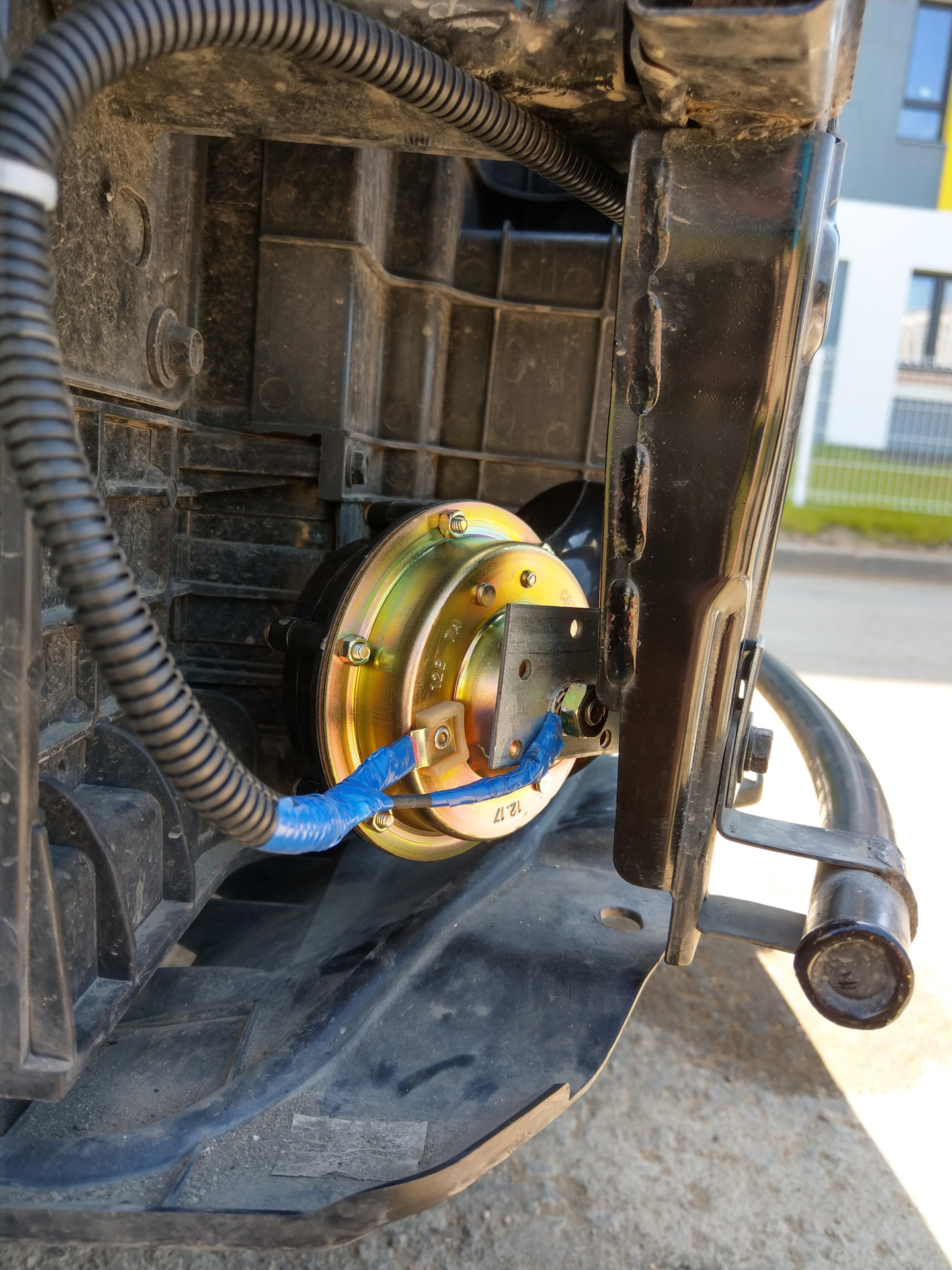 Подвес глушителя — Renault Vel Satis, 2 л, 2007 года | своими руками ...