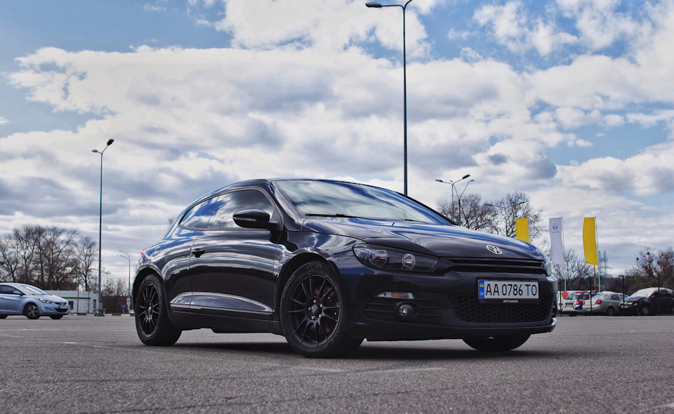 Eibach Pro-Kit + Koni Special Active — Volkswagen Scirocco (3G), 1,4 л ...