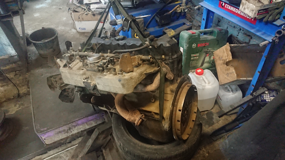 Подготовка к имплантации — Jeep Grand Wagoneer, 4 л, 1989 года | визит ...