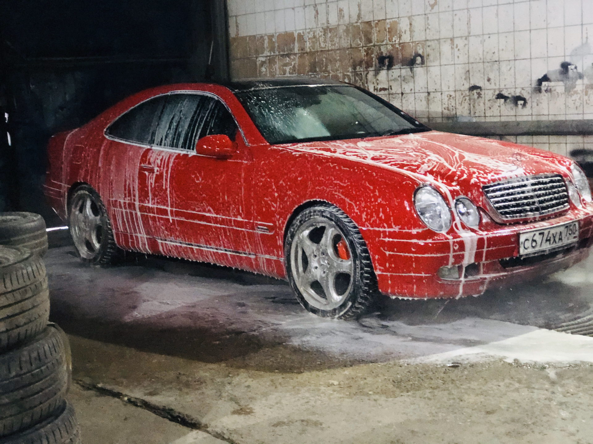 С Новым ️и мысли в слух о планах🌶 — Mercedes-Benz CLK (W208), 3,2 л, 1997 года | просто так | DRIVE2