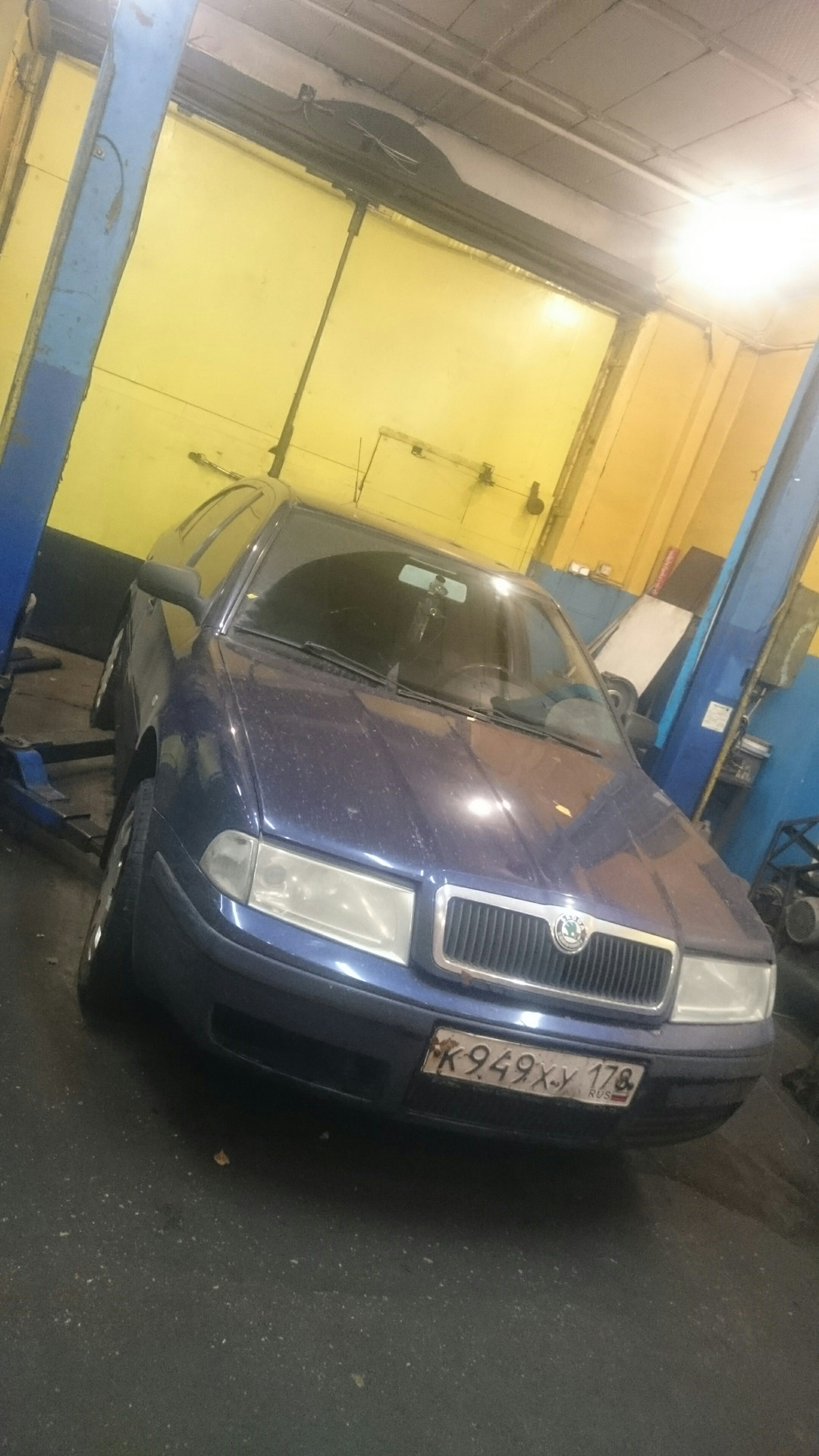 ТО.Замена ГРМ — Skoda Octavia A4 Mk1, 1,6 л, 2006 года | визит на сервис | DRIVE2
