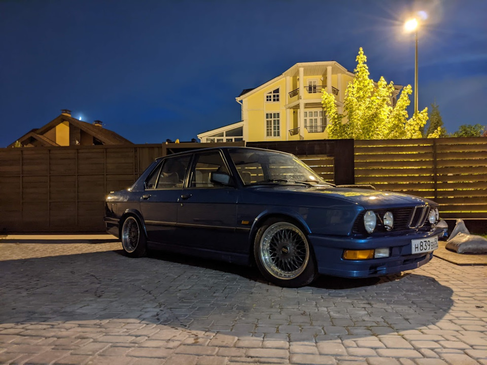 Up/Скоро весна/Ведерко в продаже — BMW 5 series (E28), 3,4 л, 1985 года | продажа машины | DRIVE2