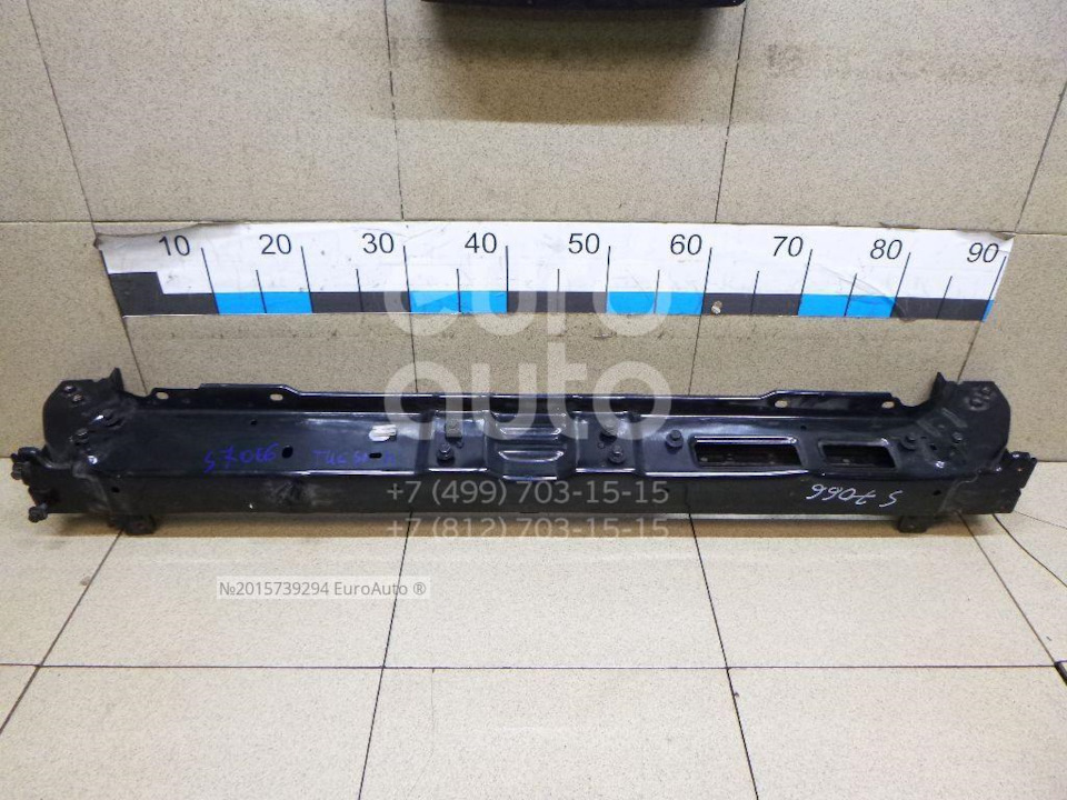 64101D7000 Рамка крепления радиаторов KIA HYUNDAI | Запчасти на DRIVE2