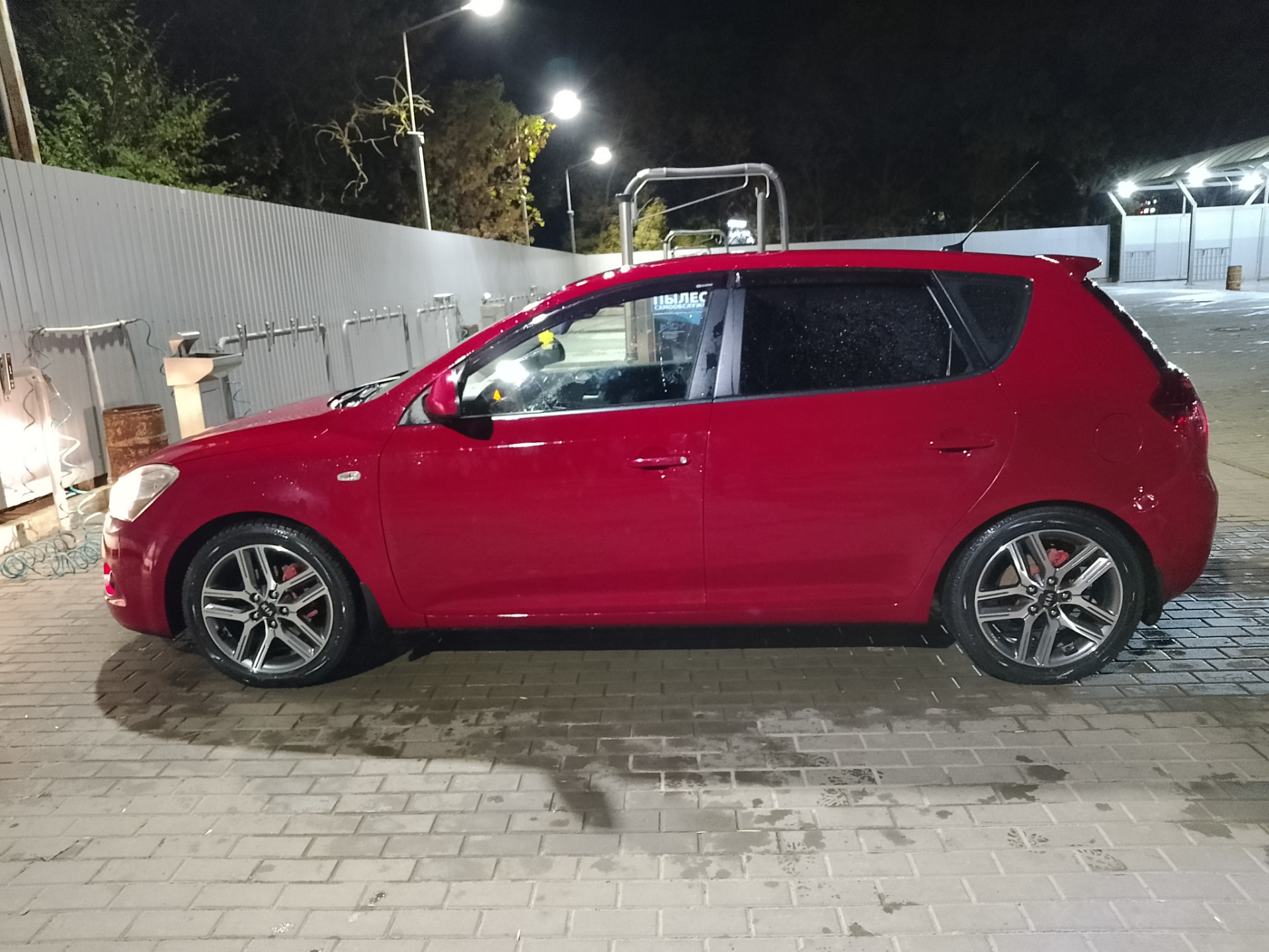 Покупка литья на трактор от Kia Cerato 4 — KIA Ceed (1G), 1,6 л, 2008 года | колёсные диски | DRIVE2