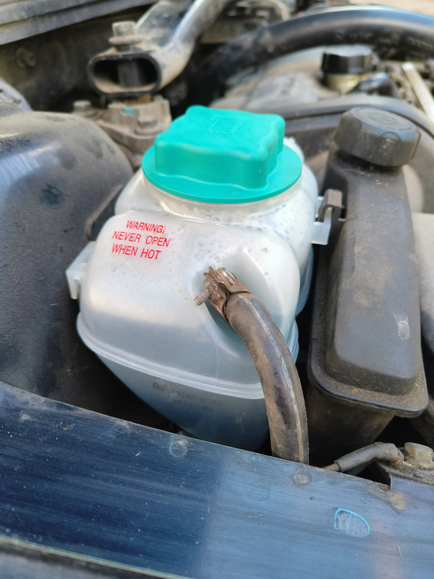 Радиатор печки. Борьба с холодом. — Volvo XC70 II, 2,5 л, 2006 года ...