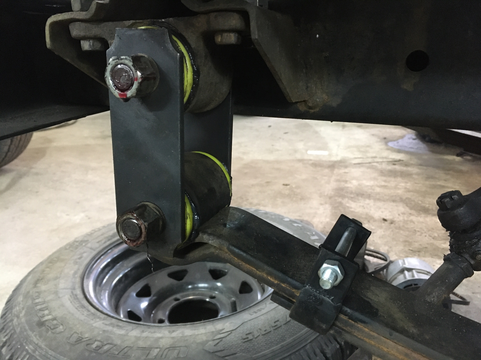 Перебрал рессоры — УАЗ 31512, 2,9 л, 1986 года | своими руками | DRIVE2