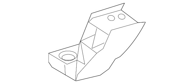 A2535010520 Кронштейн крепления радиатора Mercedes | Запчасти на DRIVE2
