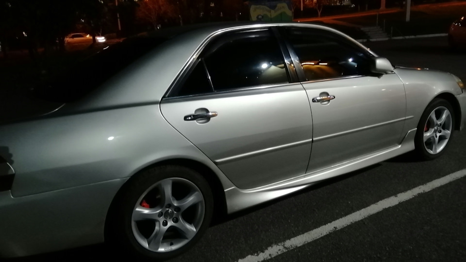 p1215 — Toyota Mark II (110), 2,5 л, 2001 года | поломка | DRIVE2