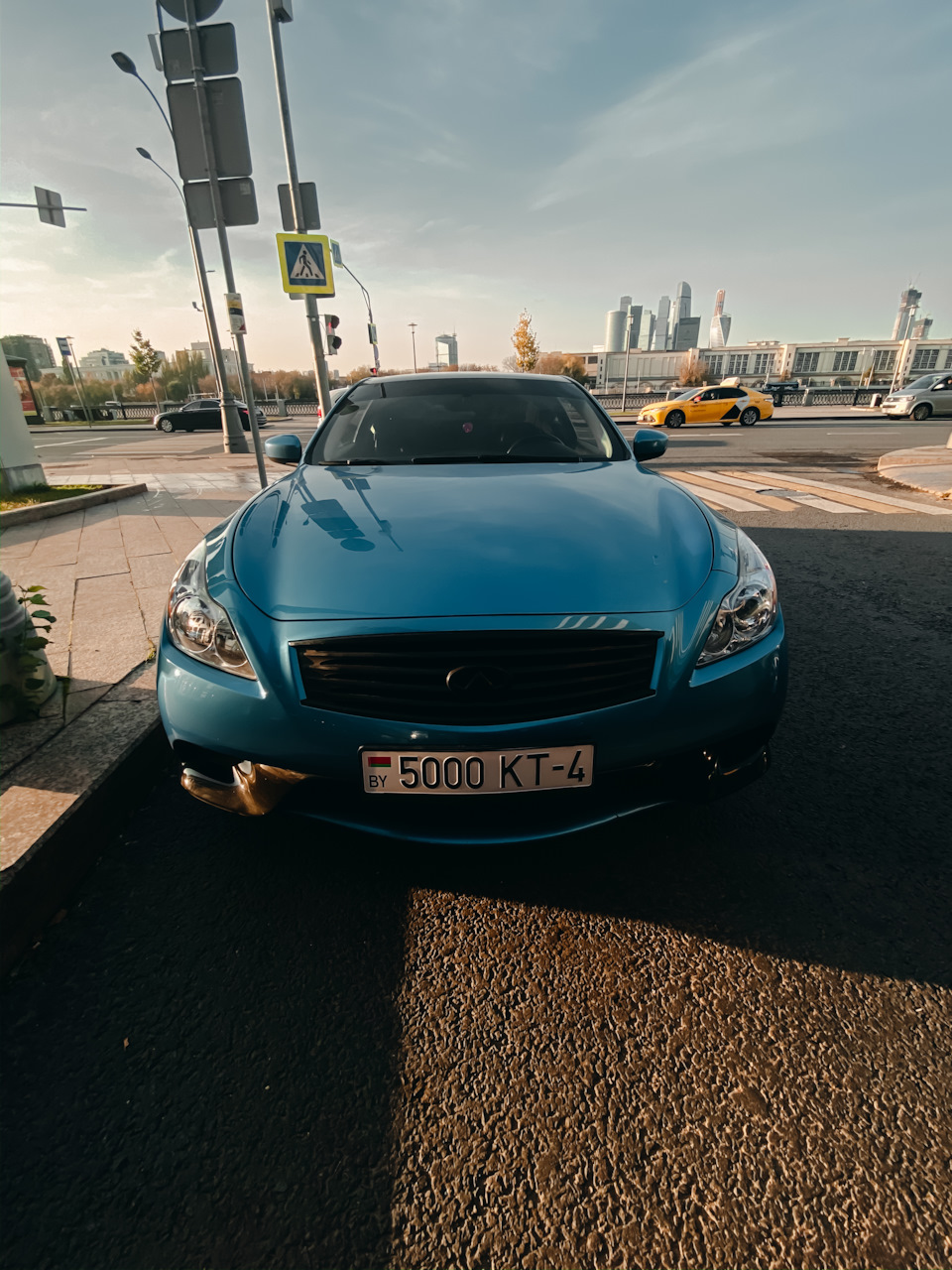 Последние тёплые дни 2020 — Infiniti G37 Coupe, 3,7 л, 2009 года ...