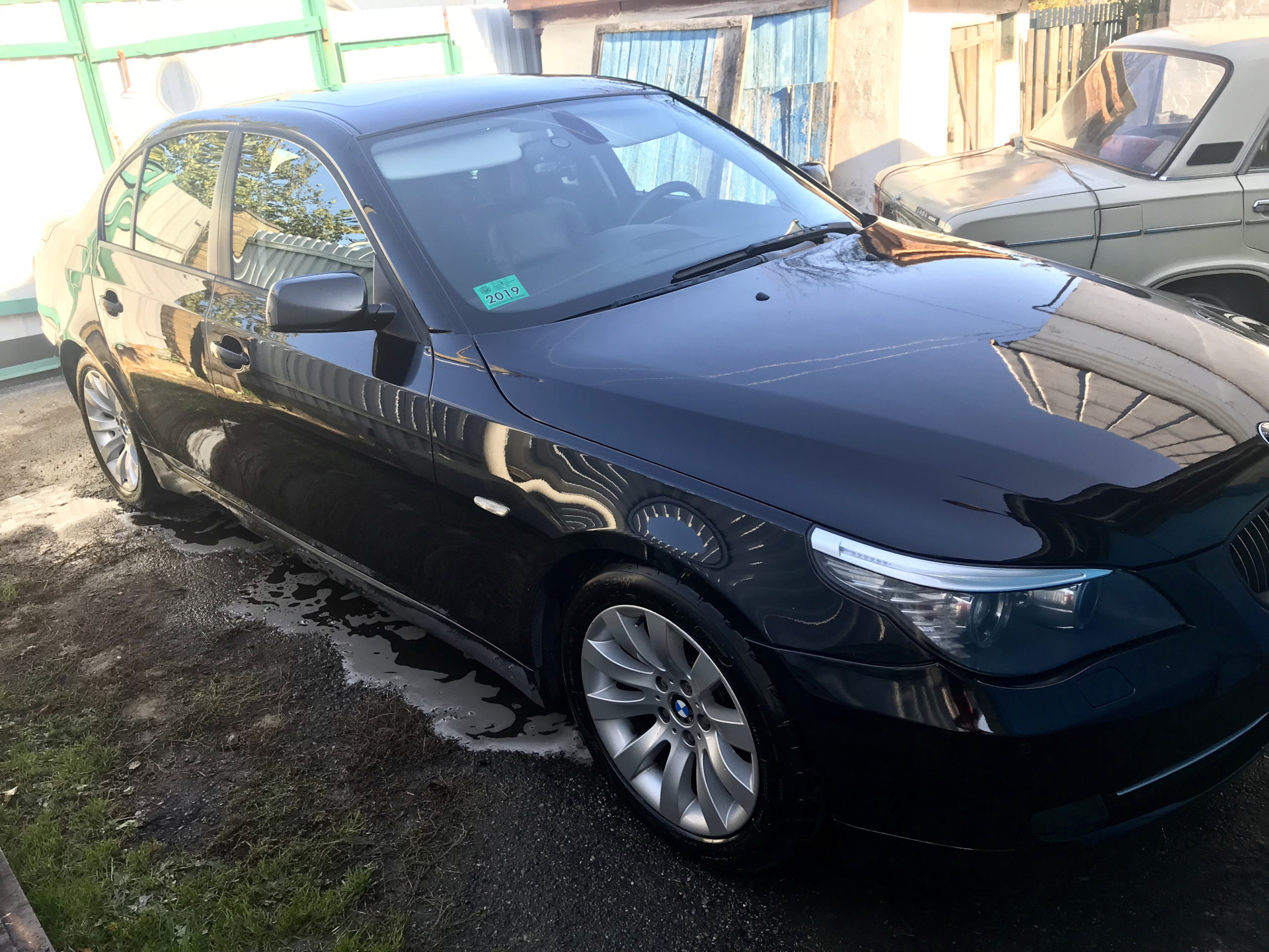 Глобальная мойка — BMW 5 series (E60), 3 л, 2008 года | мойка | DRIVE2