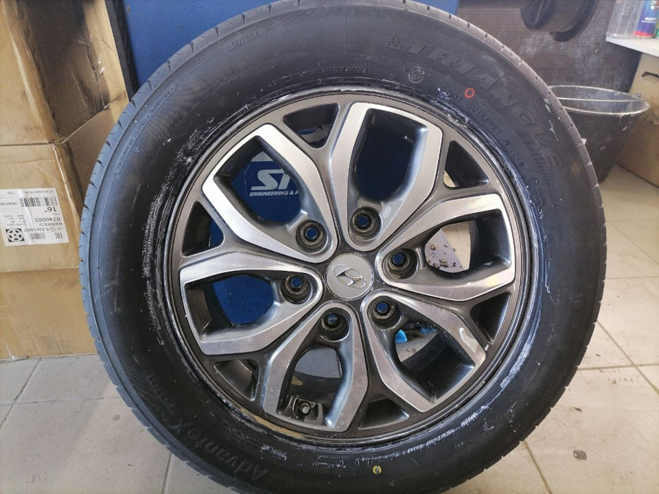 Triangle AdvanteX TC101 SUV 215/65 R17 103W отзыв.(Приключения ...