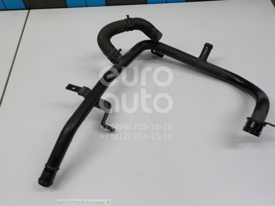 06F121492B Трубка охлаждающей жидкости металлическая Volkswagen Passat ...