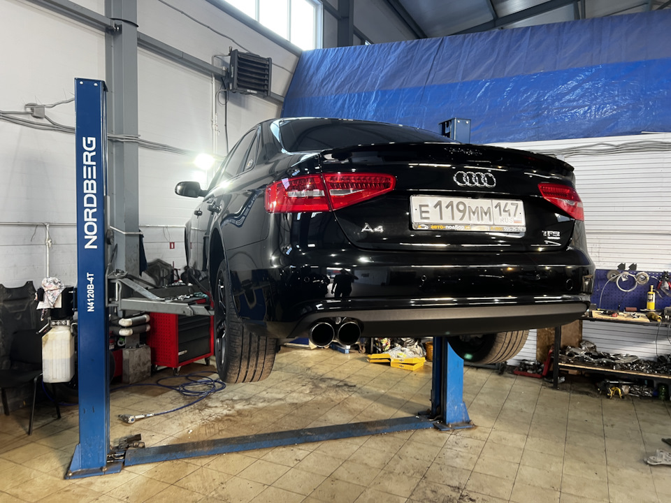 Снова ступичный подшипник — Audi A4 (B8), 2 л, 2012 года | визит на сервис | DRIVE2